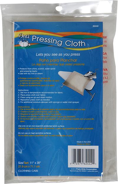 Pressing Cloth - Mile Ten Sewing