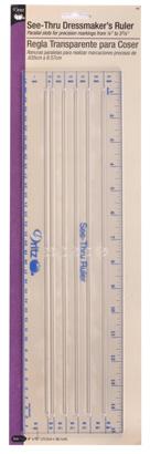 See-Thru Dressmaker's Ruler - Mile Ten Sewing
