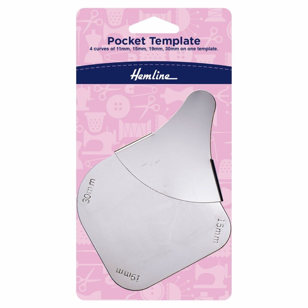 Pocket Template - Mile Ten Sewing